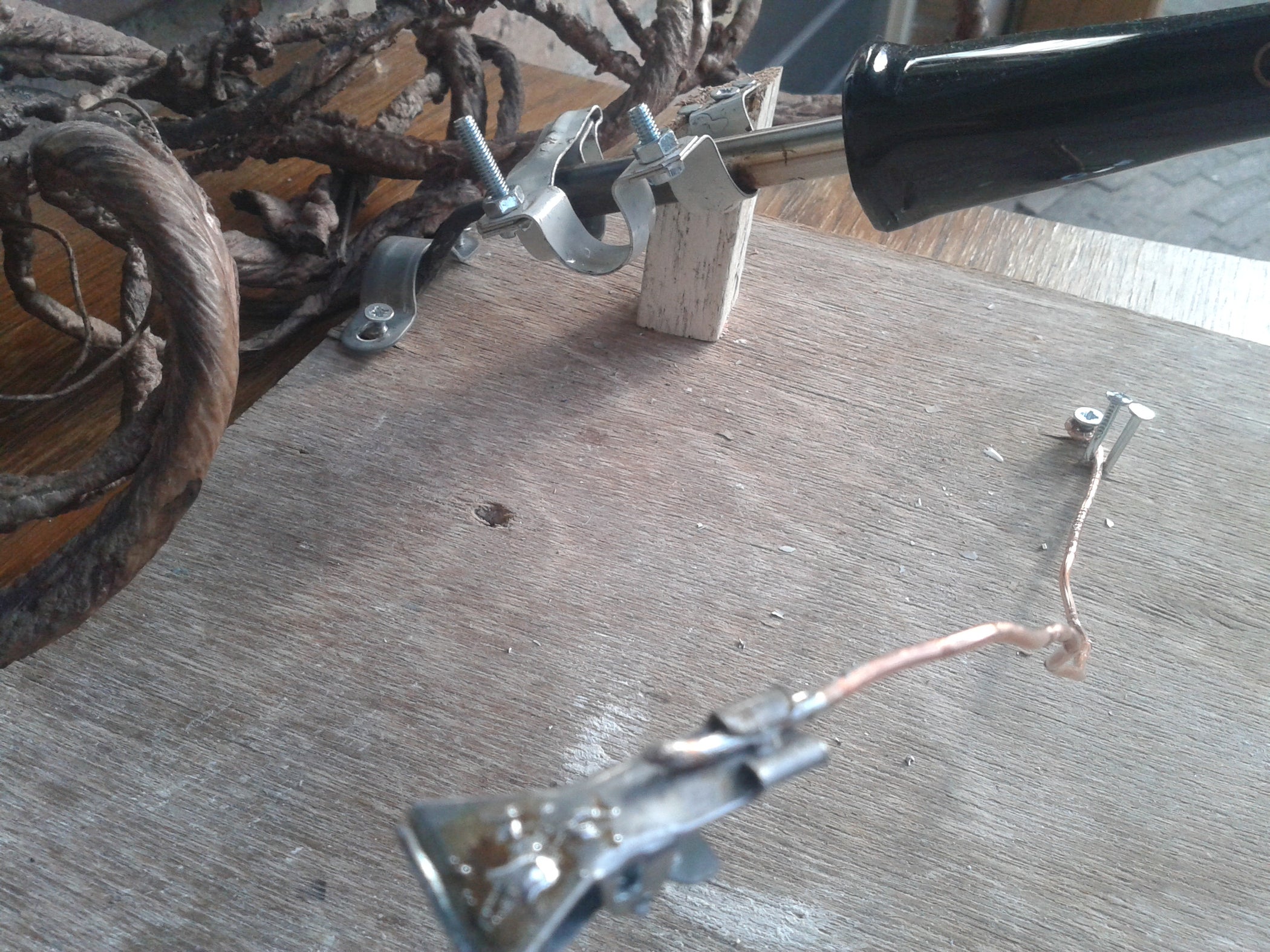 Soldering Table With Helping Hands! : 3 Steps - Instructables