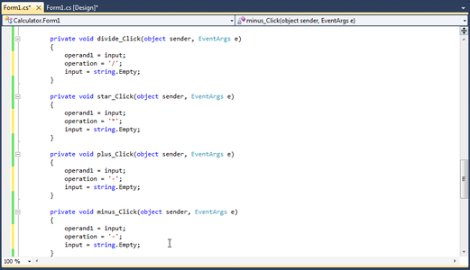 Creating a Calculator Visual Studio C# : 11 Steps - Instructables