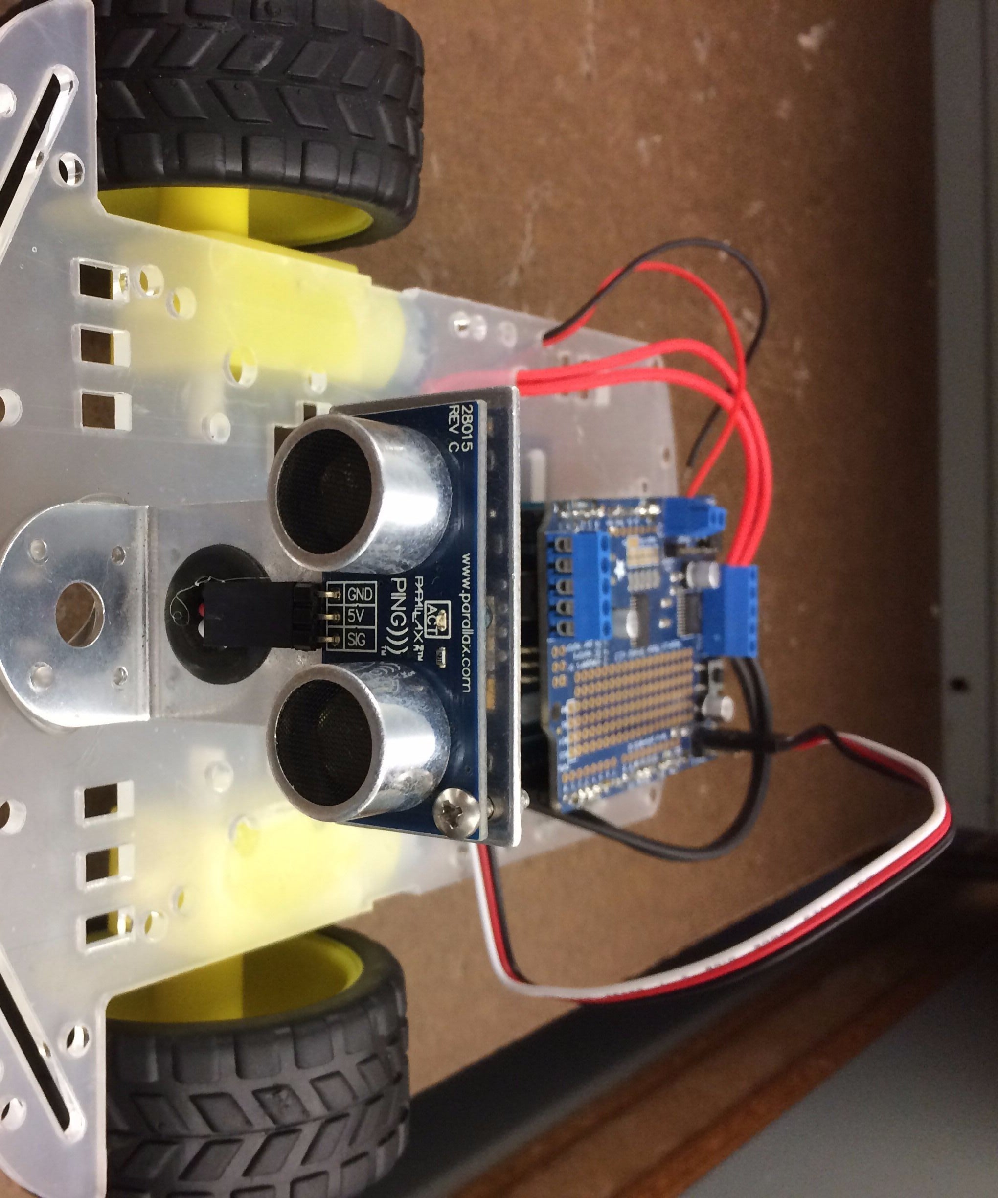 Obstacle Avoiding Car 5 Steps Instructables