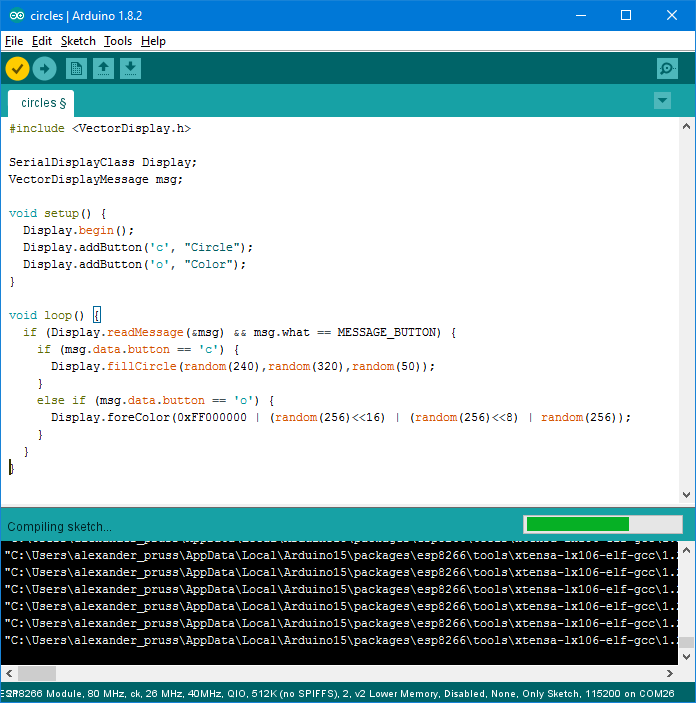 Tablet/Phone As Arduino Screen, and a $2 Oscilloscope | Trybotics