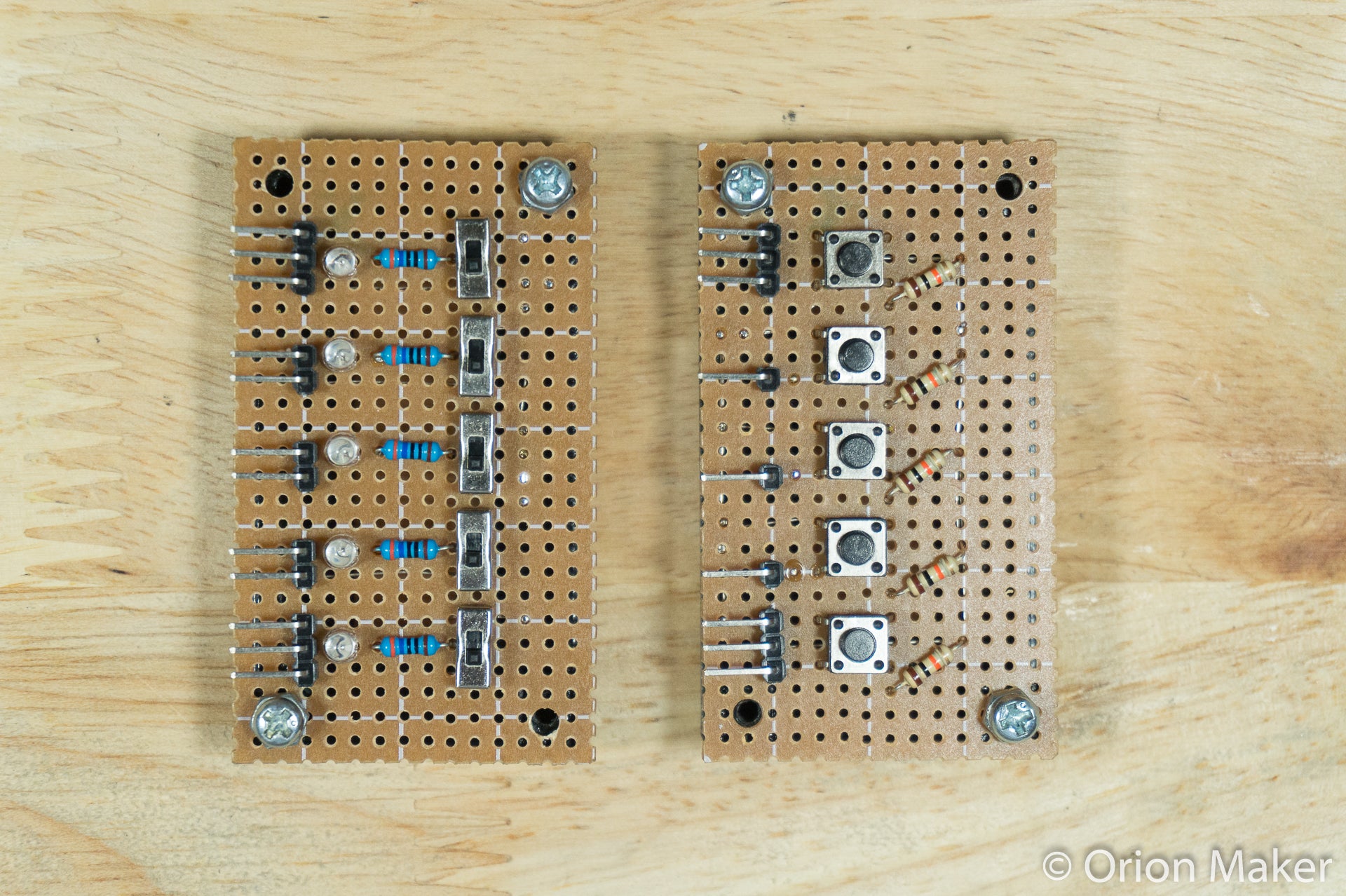 LED and Switch Modules for Prototyping Arduino Projects | Trybotics