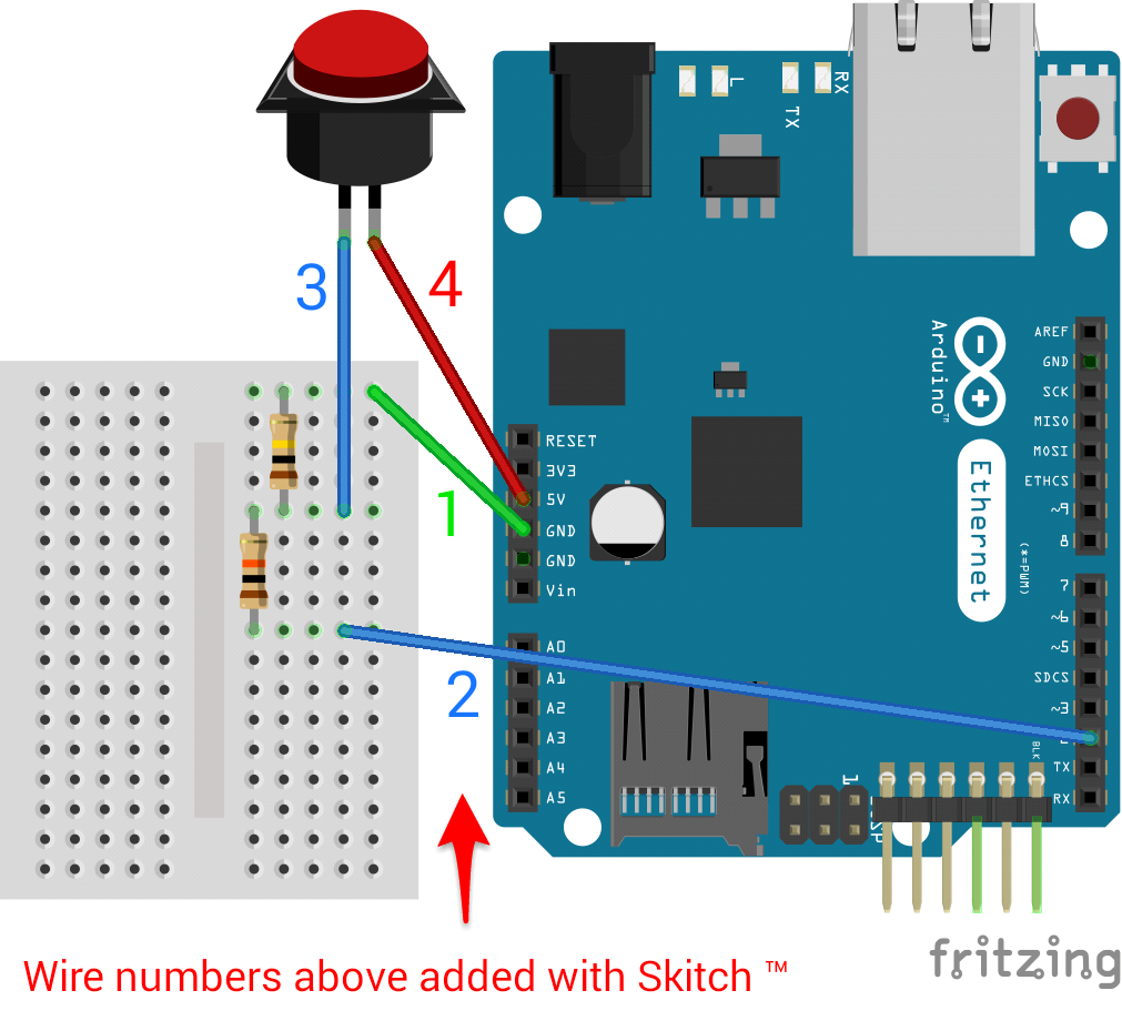 E Mail Button Connecting Arduino To Ifttt To Send Emails Tweets Text Messages And More