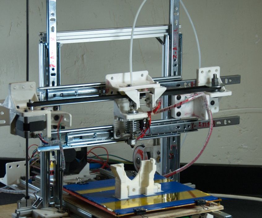 A Low Cost 3D Printer With Basic Tools : 39 Steps (with Pictures ...