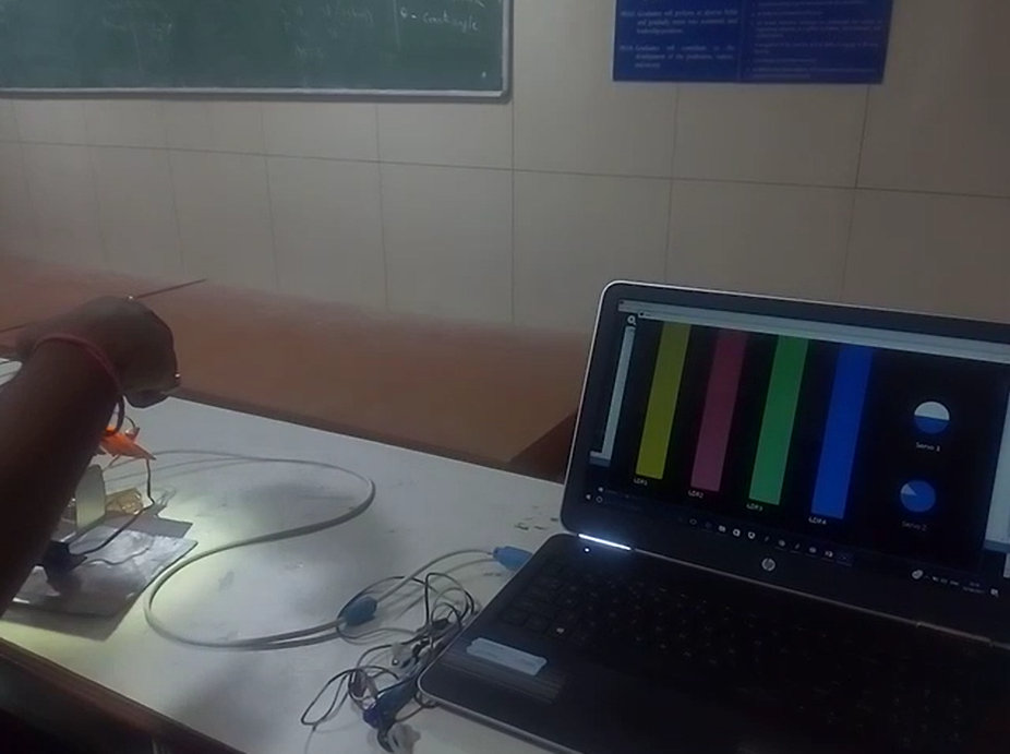 Solar Tracker Using Arduino and Raspberry Pi 3 | Trybotics
