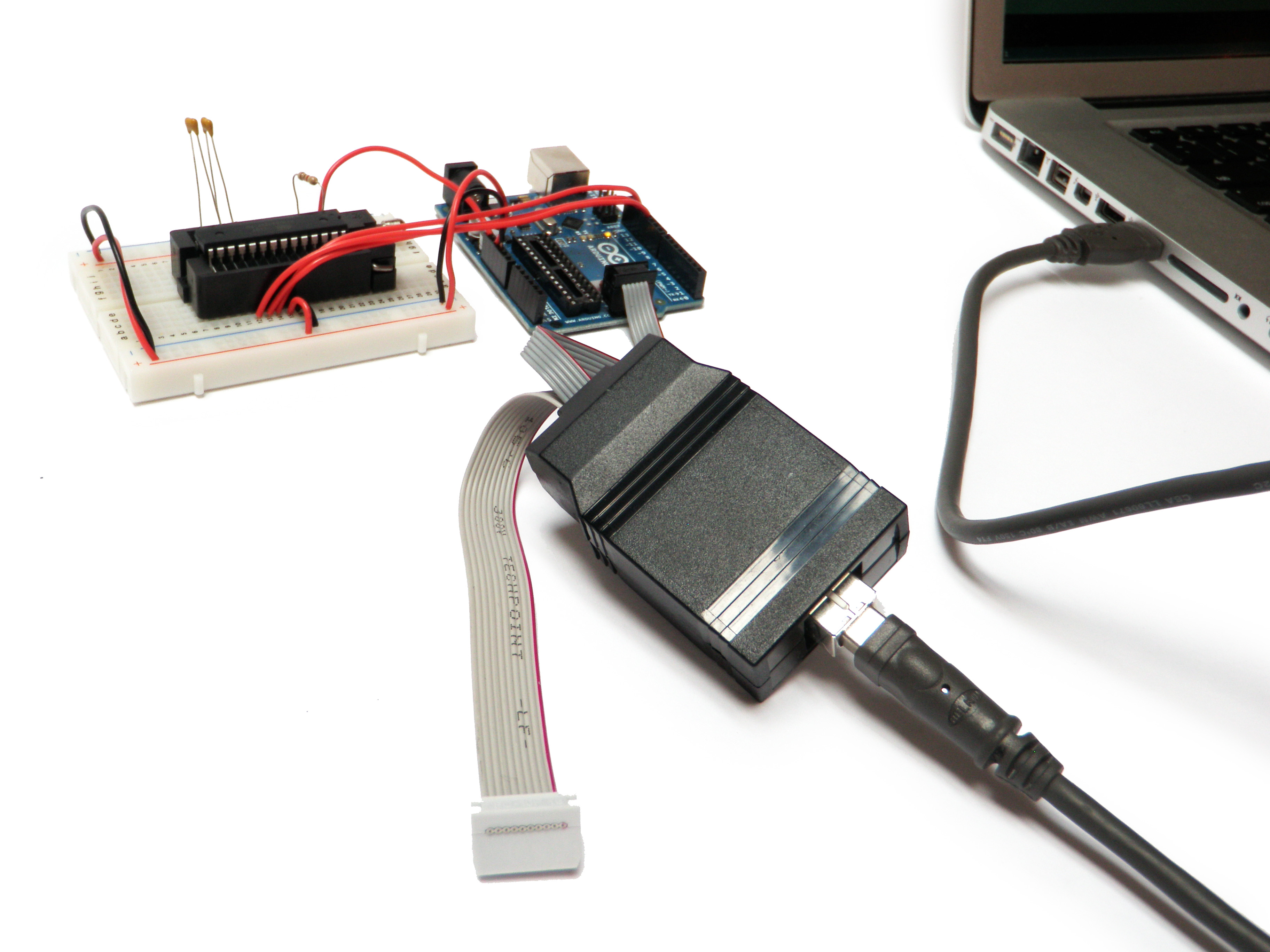 Bootload An Arduino With A Zif Socket Trybotics