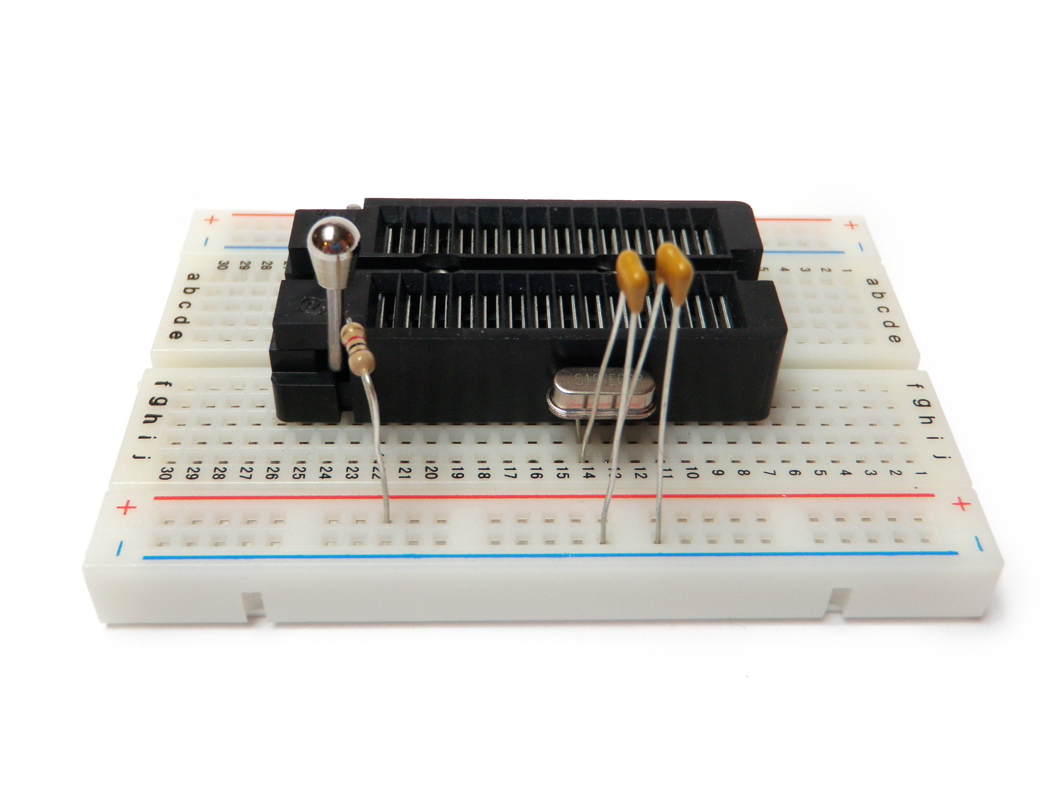 Bootload An Arduino With A Zif Socket Trybotics