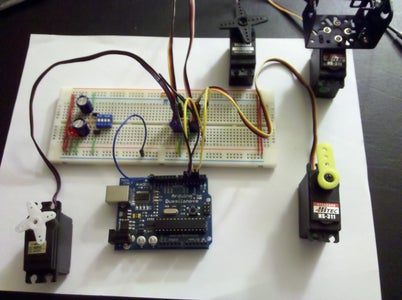 Serial Servo Controller W/Arduino - Control Up to 12 Servos at Once ...
