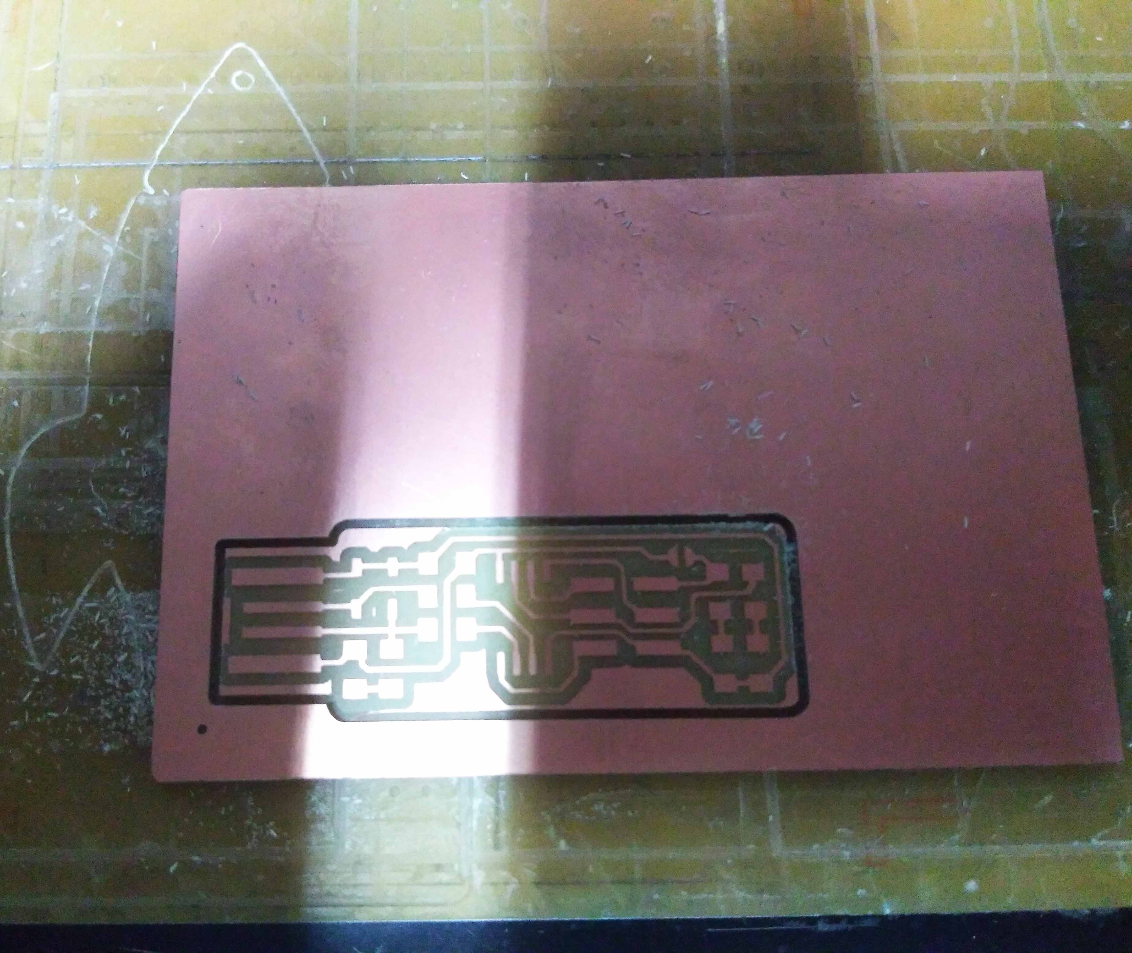 How To Build A Usbtiny Isp Programmer By Utilizing Cnc Pcb Milling 5327