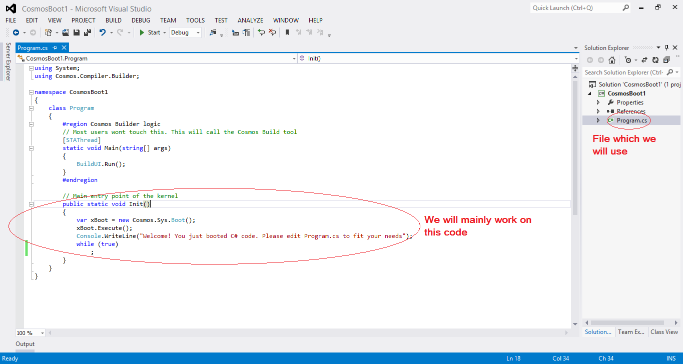 Make a Simple Operating System