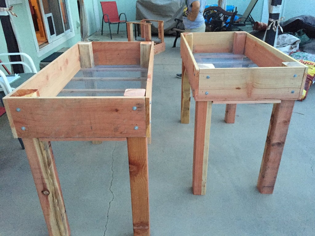 Diy Raised Bed Planter 16 Steps With Pictures Instructables