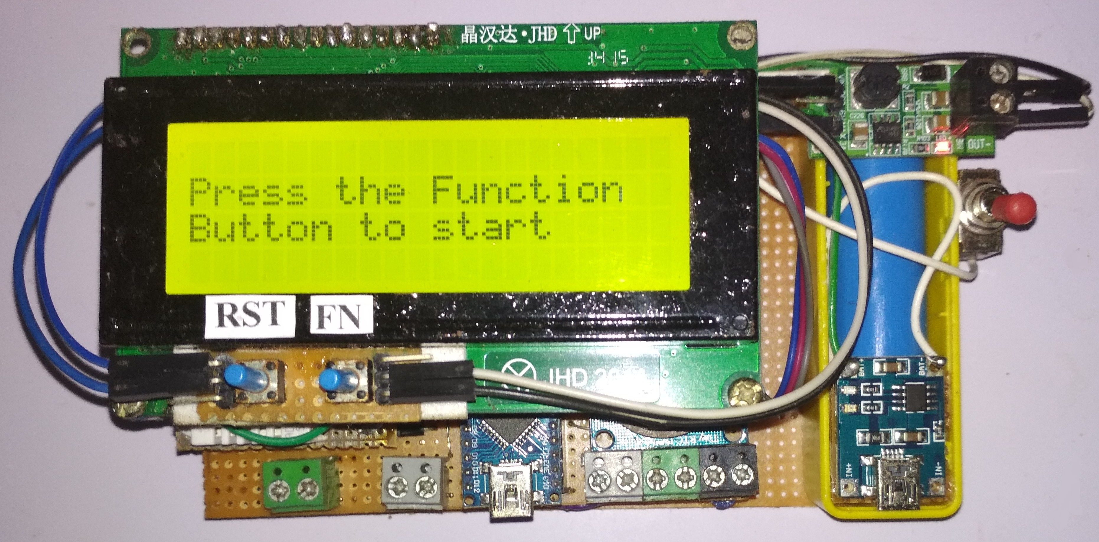 Oscilloscope,Frequency Counter and Component Tester Using Arduino ...