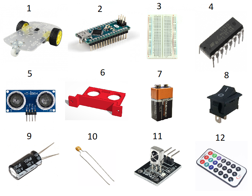 How To Build Arduino Self Driving Car 7 Steps With Pictures
