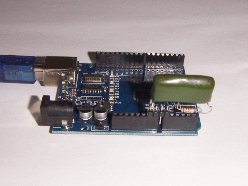 Arduino 10 Bit Analog Output