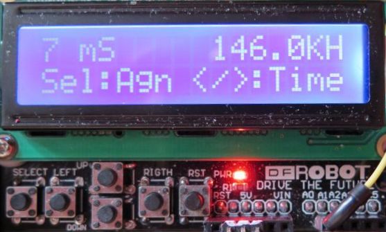 Arduino High Speed Oscilloscope With PC Interface | Trybotics