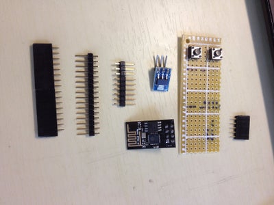 ESP-01 ADC Extra Pin Connect With NodeMCU Server OLED Display : 3 Steps ...
