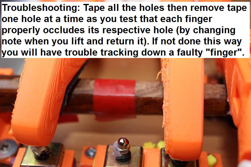 Ardu McDuino: Bagpipe Playing Robot (chanter) | Trybotics