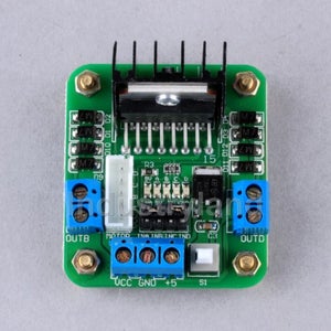 Arduino + L298 Motor Driver Integrated : 3 Steps - Instructables