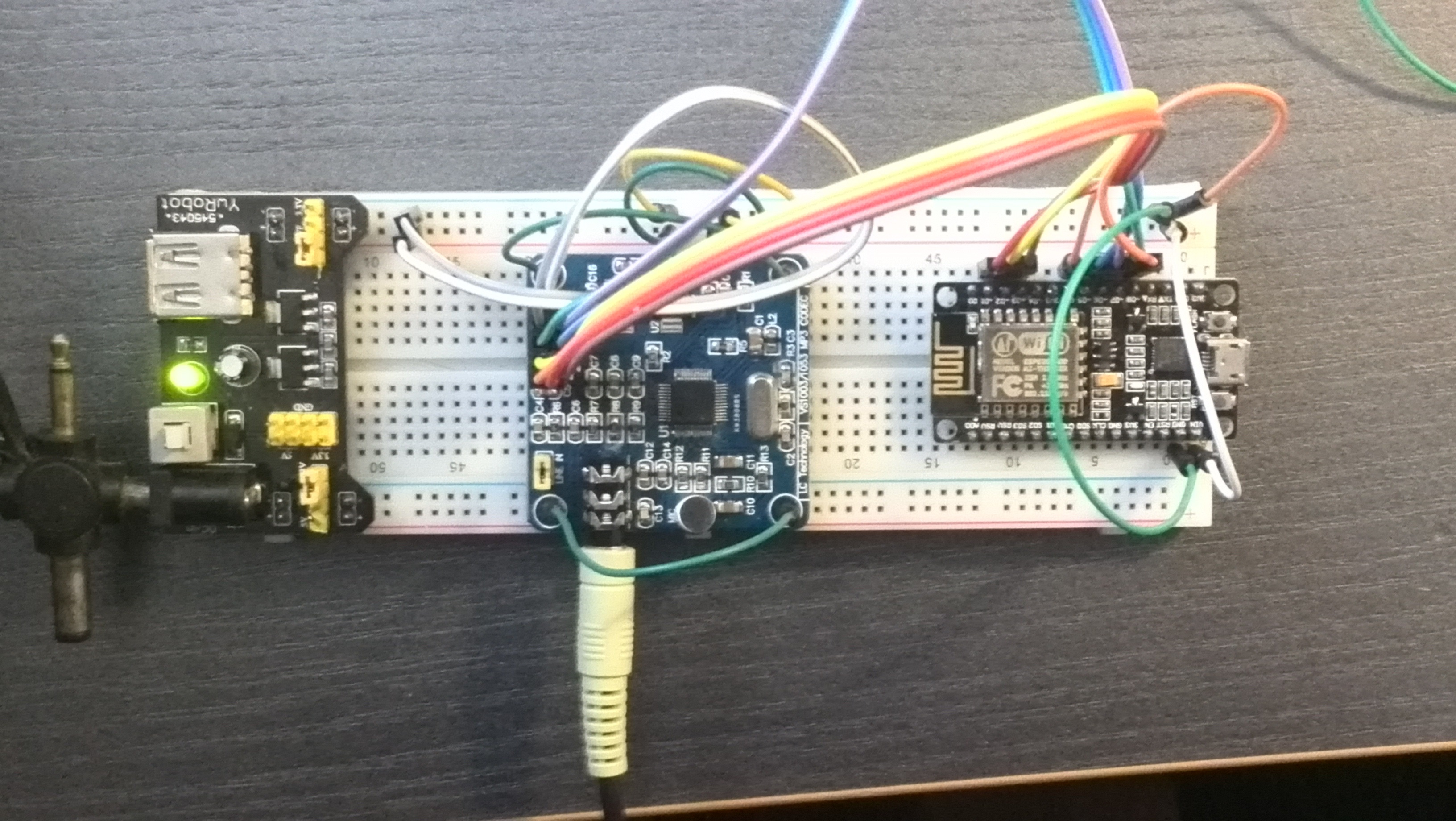 Wifi Webradio With Esp8266 And Vs1053 Karadio Trybotics