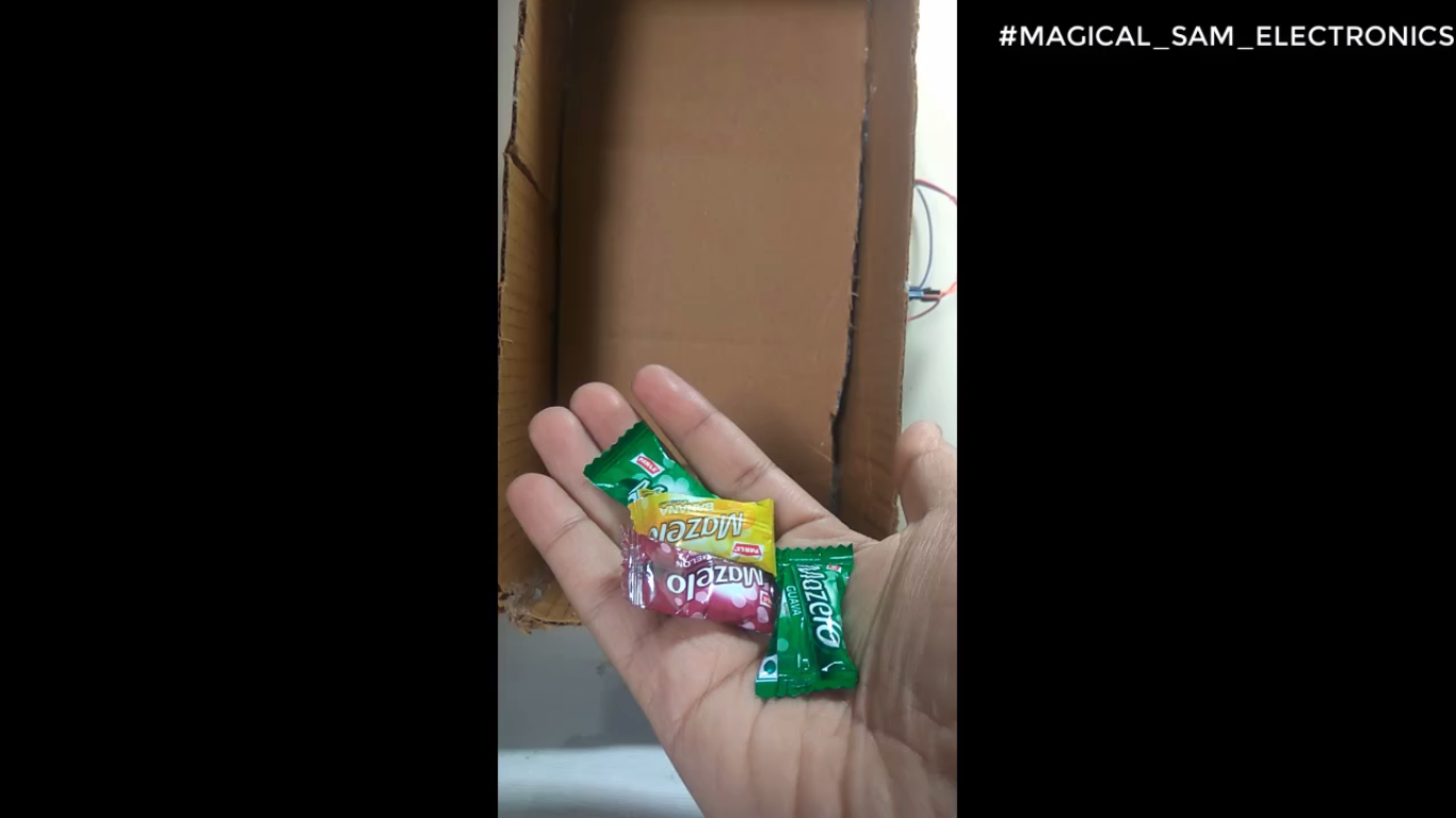 Vending Machine Trybotics