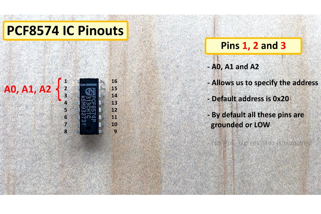PCF8574 GPIO Extender - With Arduino and NodeMCU - DIY Arduino, ESP8266 ... PCF8574 GPIO Extender - With Arduino and NodeMCU - DIY Arduino, ESP8266 ...