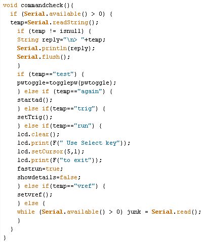 Arduino High Speed Oscilloscope With PC Interface | Trybotics