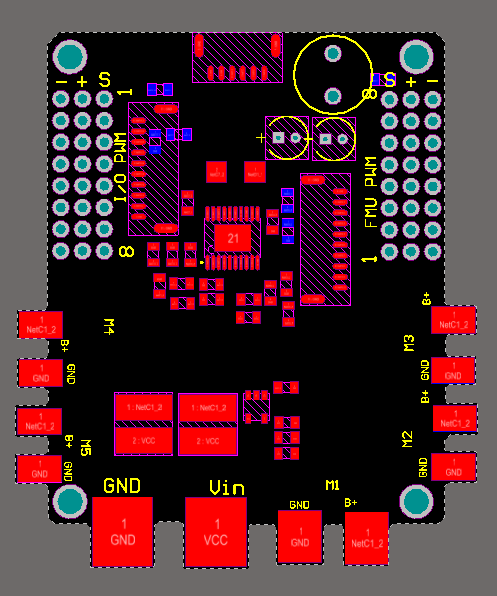 Design of a High Power PDB (Power Distribution Board) for a Pixhawk ...