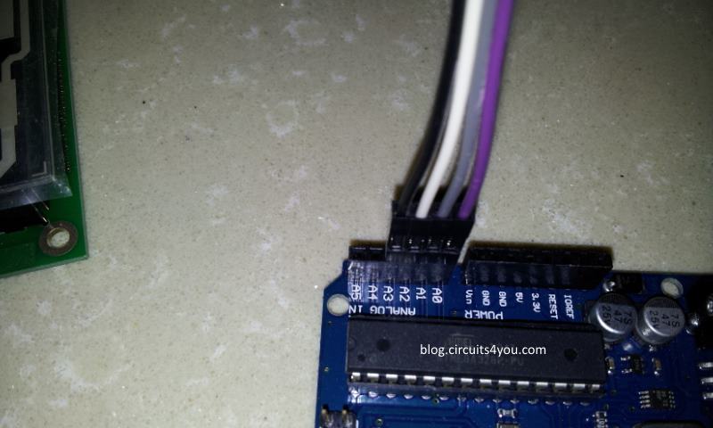 4 Wire Touch Screen Interfacing With Arduino Trybotics 8717