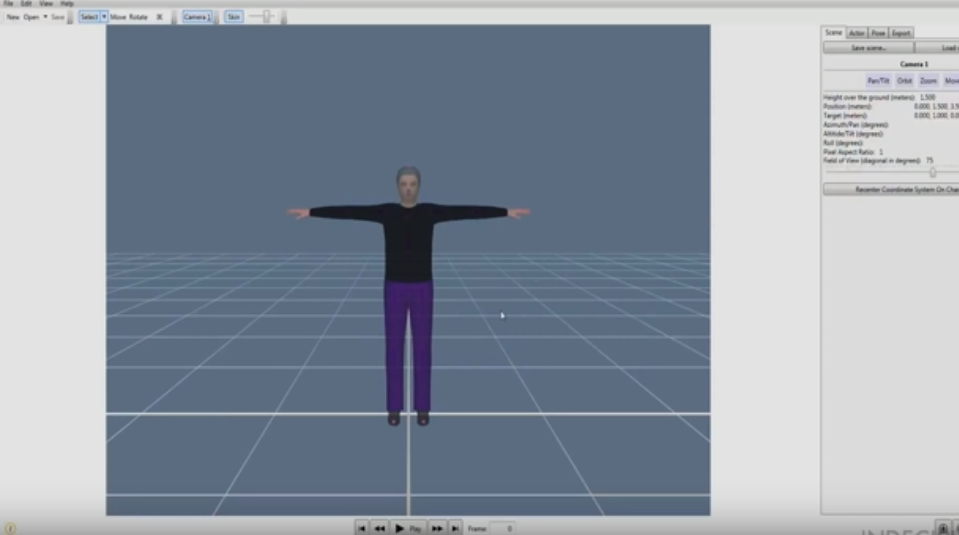HomeMade Mocap Studio Using Kinect or Ps3eye: 8 Steps