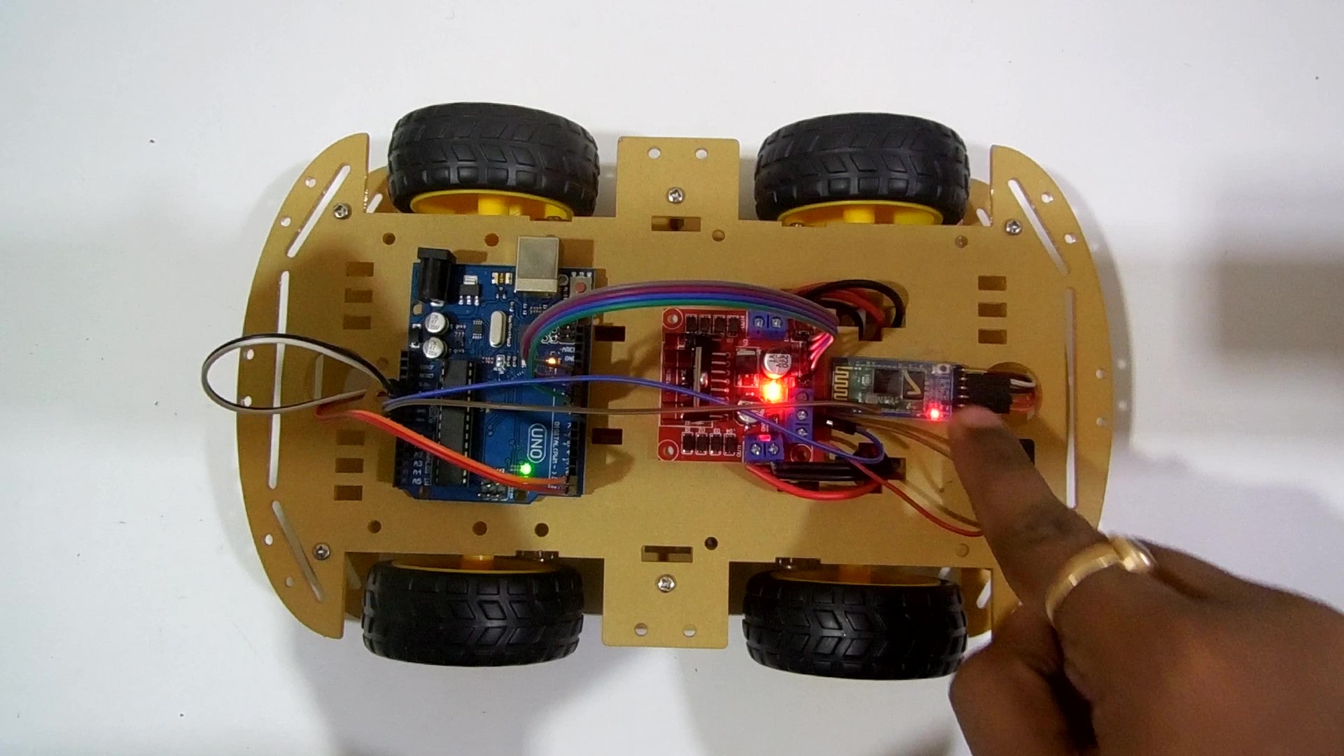 How to make a bluetooth car ;arduino step by step with pictures ...
