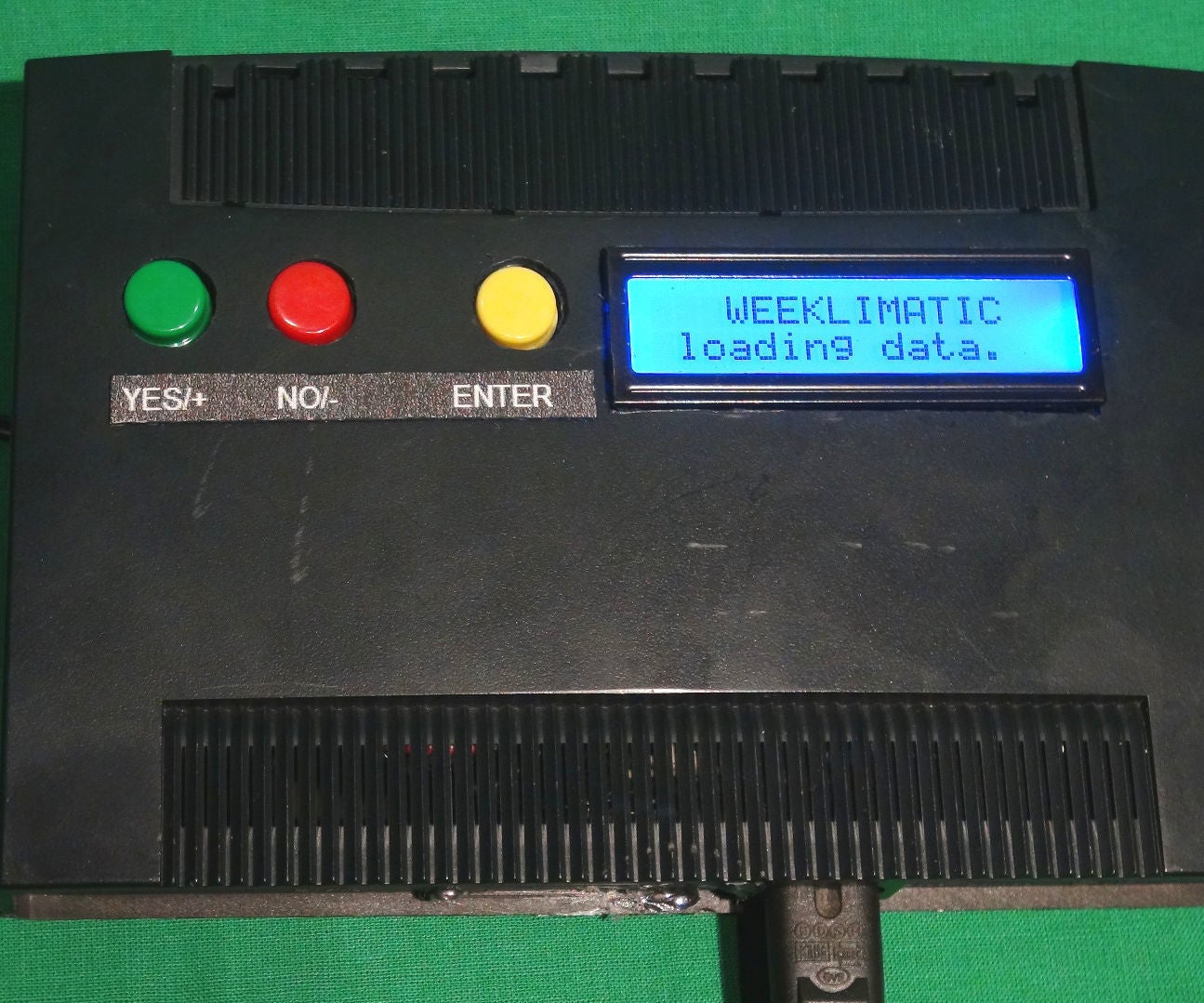 Weeklimatic Arduino Programmable Thermostat 7 Steps With Pictures