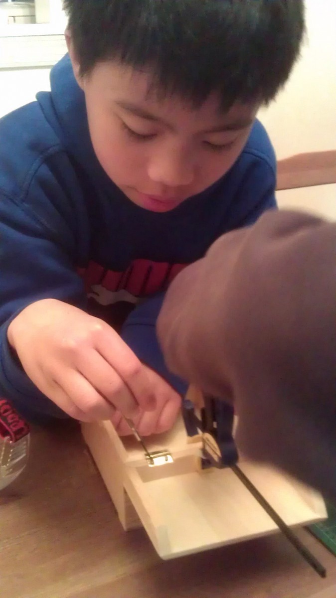 Arduino Most Useless Machine Ever Project Trybotics 3152