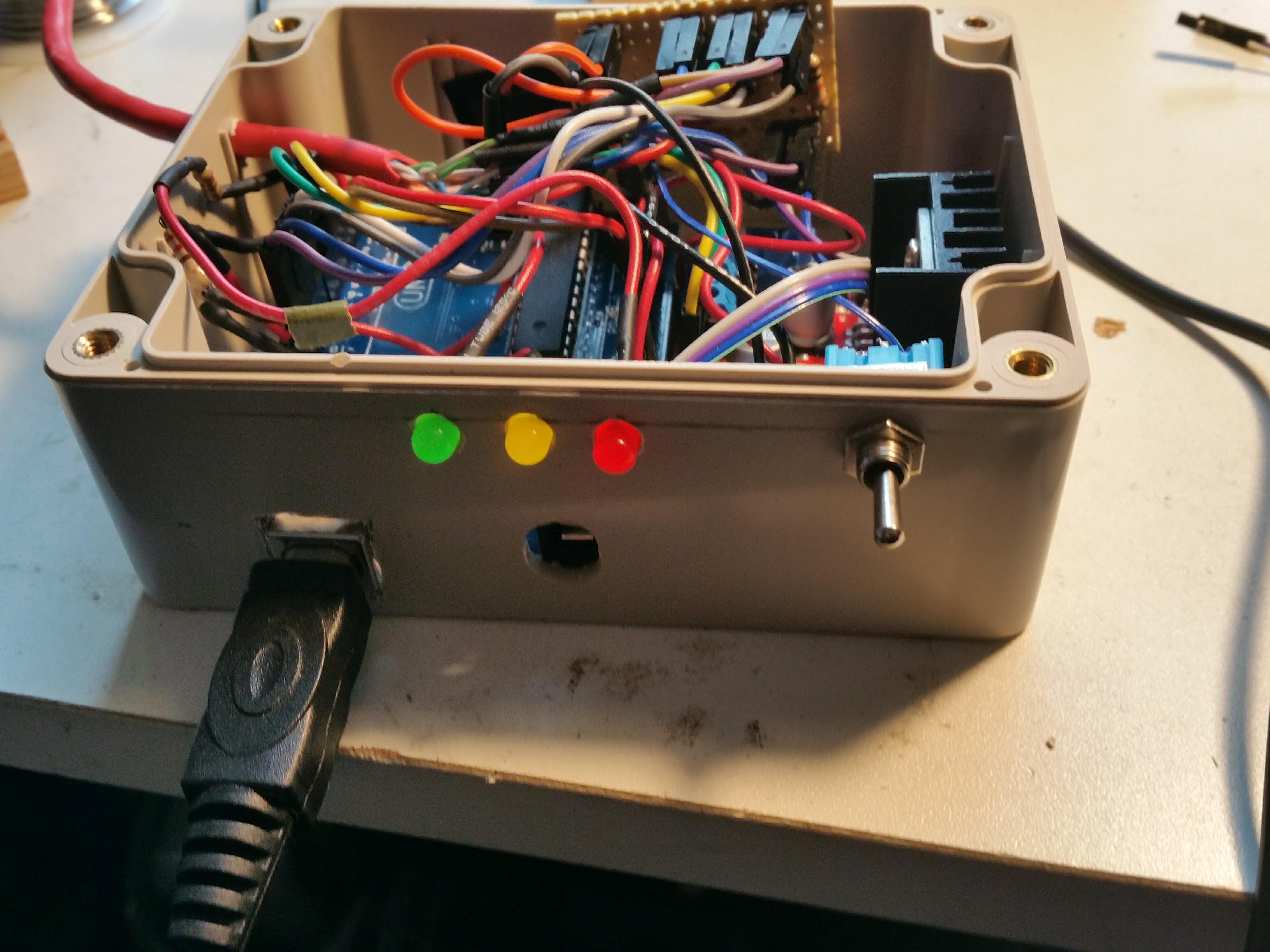 Automatic Curtain With Arduino | Trybotics