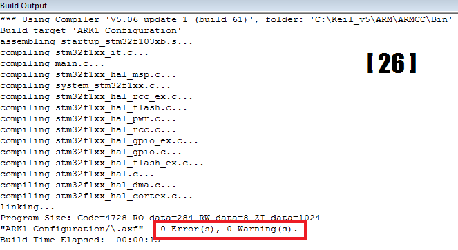 STM32F103 Blink LED (using Keil and STMCubeMX) | Trybotics