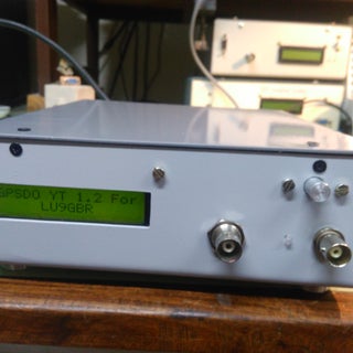 GPSDO YT 10 Mhz Lcd 2x16 With LED, UTC Time and GPS Localisation. : 21 ...