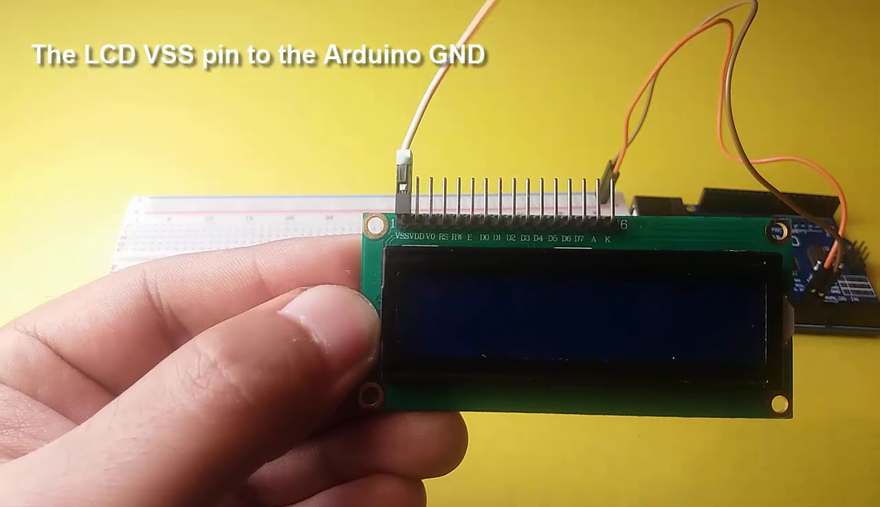 Arduino - Ultrasonic Sensor HC-SR04 With LCD Display | Trybotics