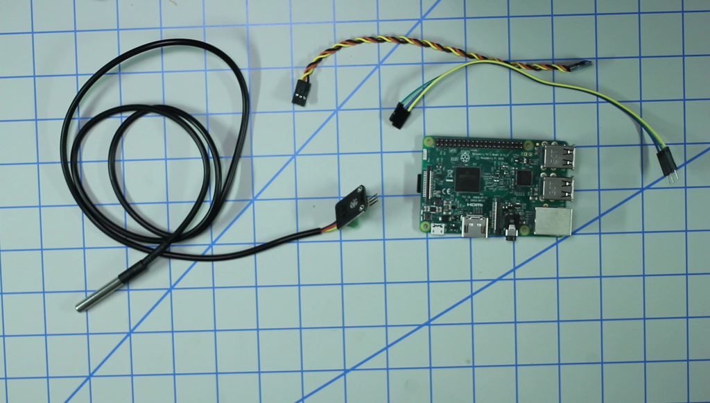 Temp Sensor Ds18b20 Raspberry Pi 4 Steps With Pictures