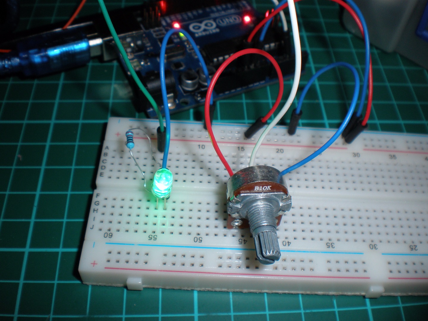 Software Pwm With Arduinoattiny Trybotics 6777