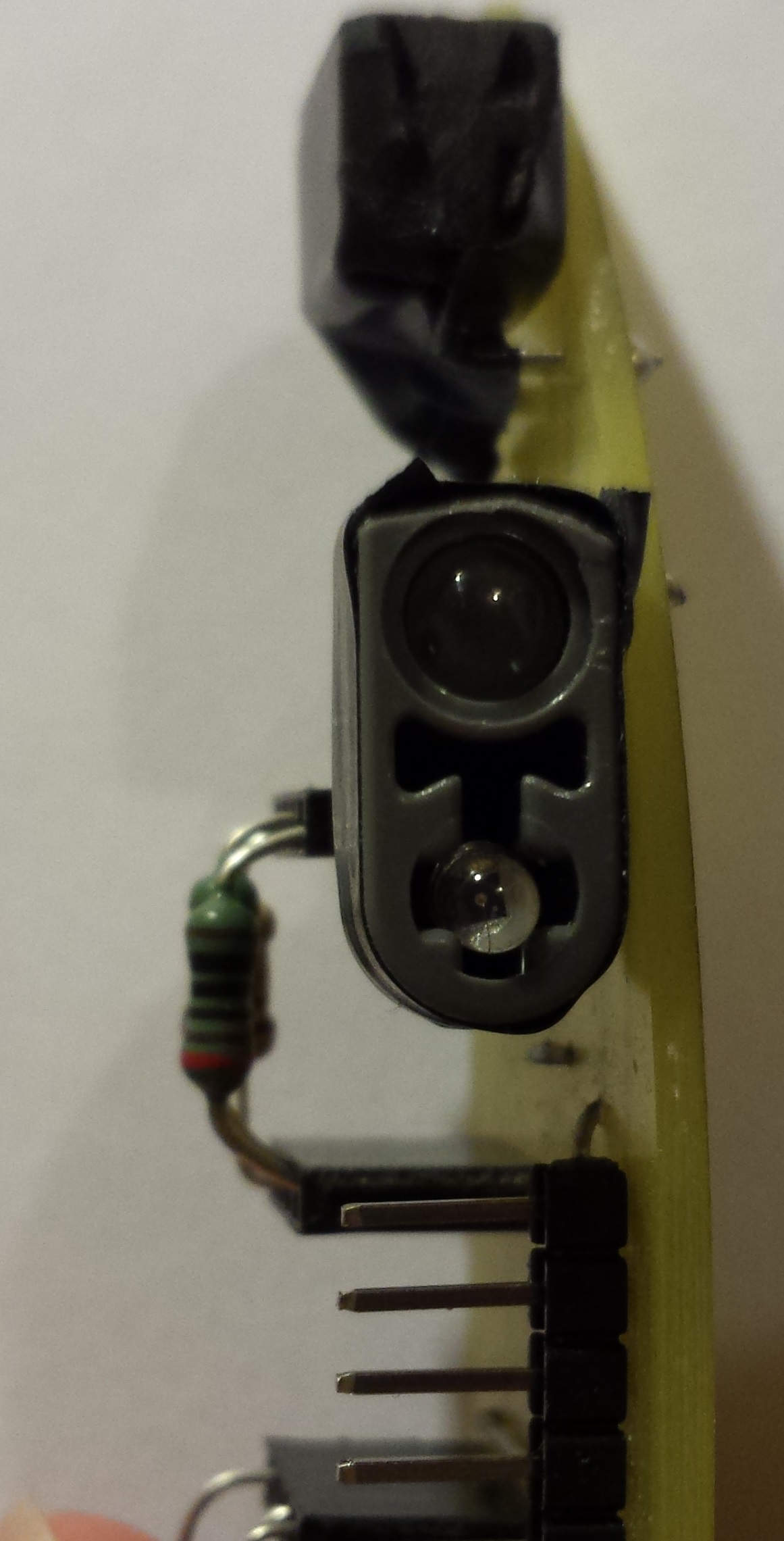 Micromouse(mobile Robot) IR Distance Sensor Board +tips | Trybotics