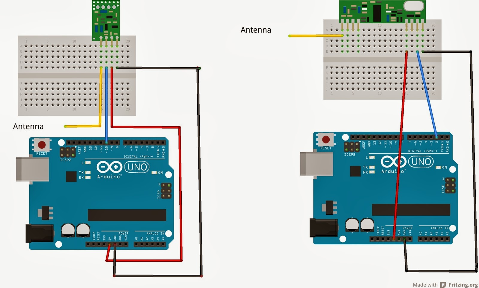 Arduino 433Mhz Wireless Communication Rc Switch | Trybotics