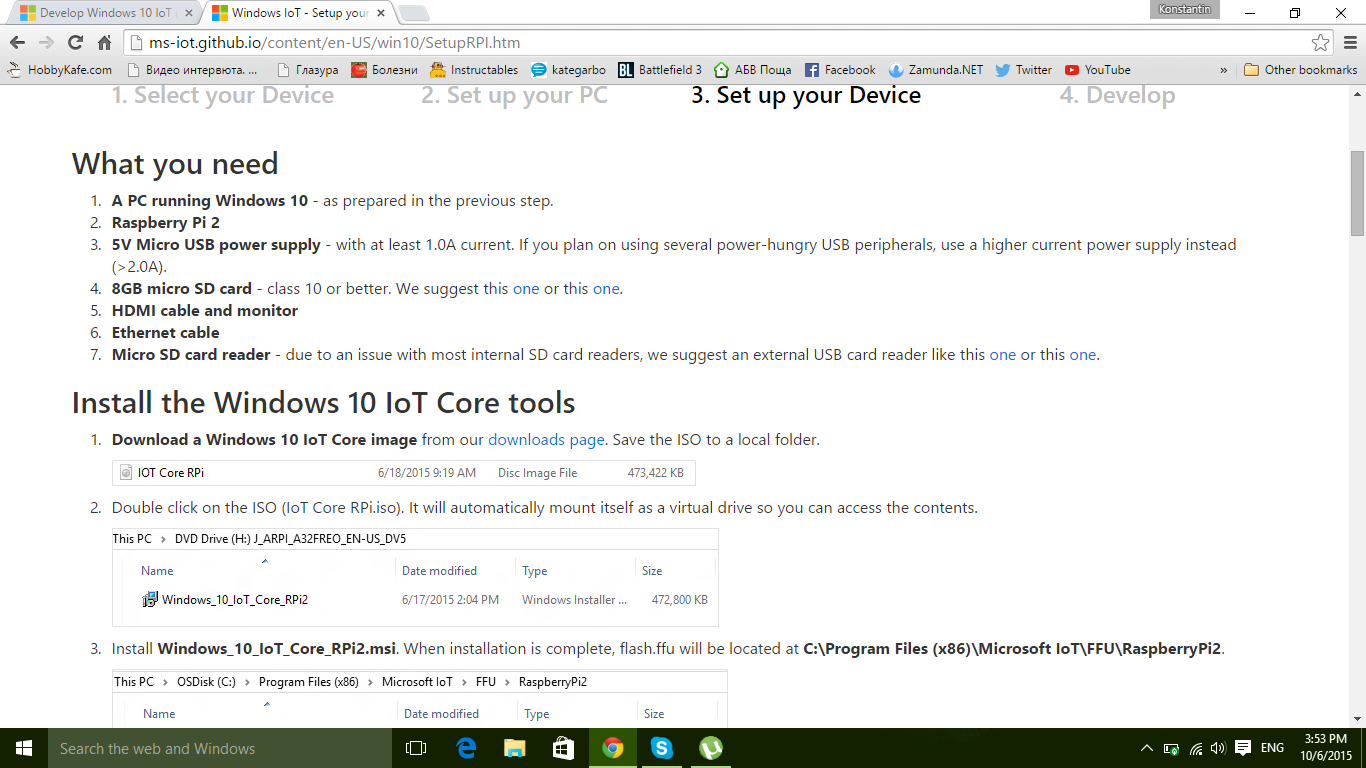 Outdated How To Flash Windows Iot Core On Raspberry Pi 2 And Access To It Through Web Browser