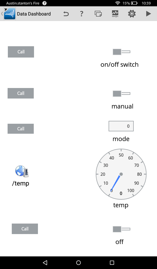 Using a Tablet to Control a Raspberry Pi With LabVIEW | Trybotics