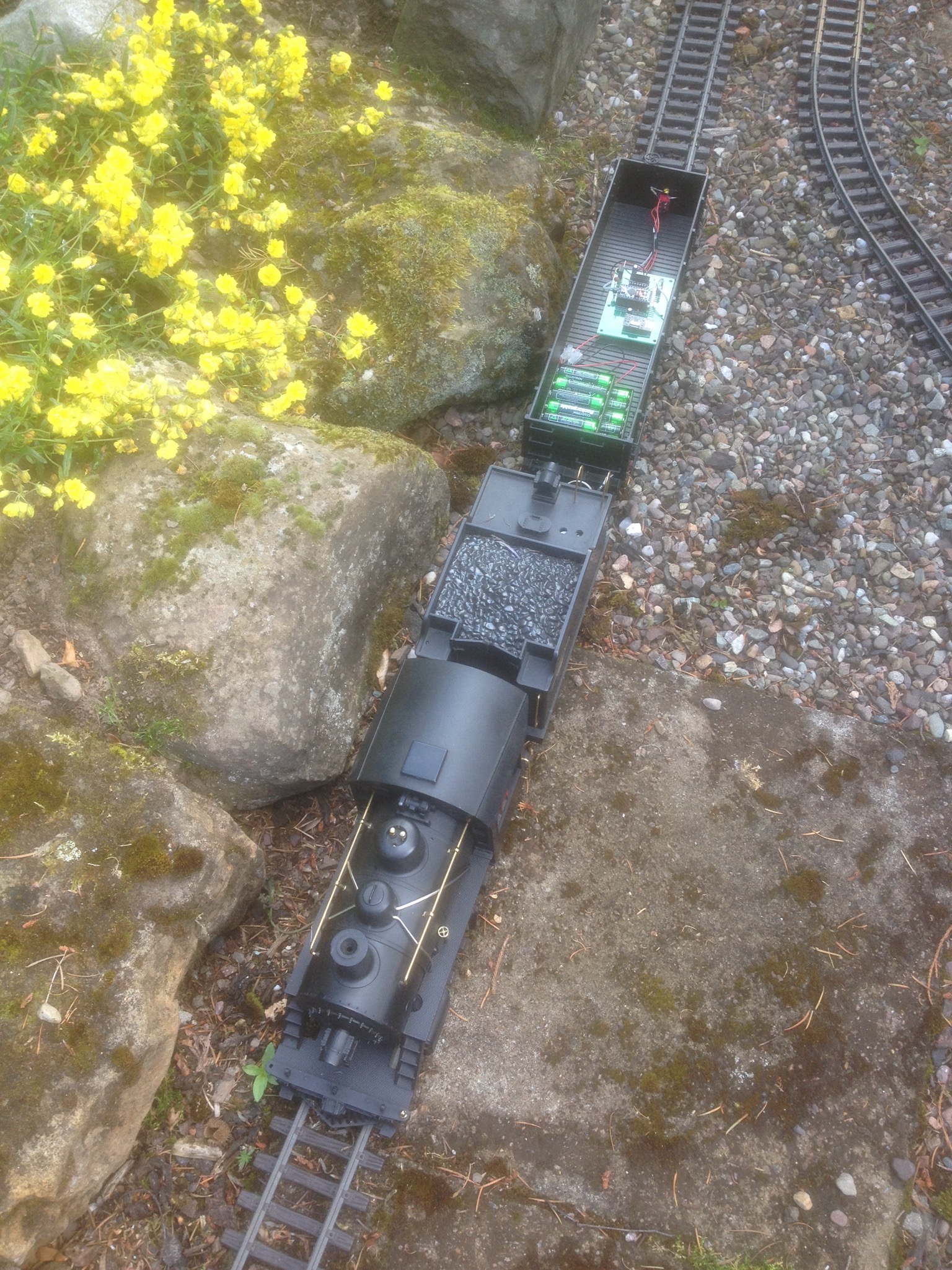 Garden Train - Arduino Wireless NMRA DCC | Trybotics