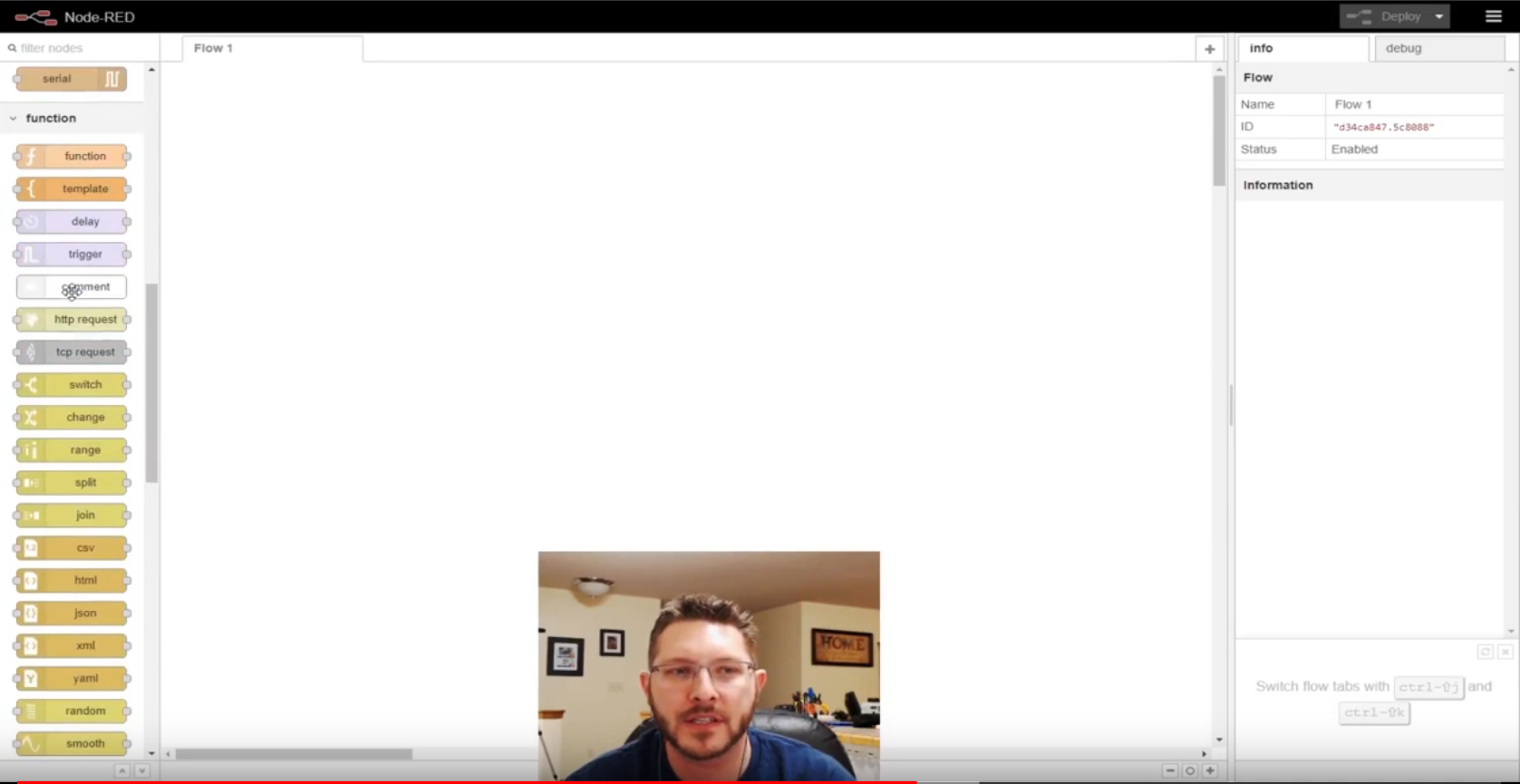 Node Red - Control RaspberryPi | Trybotics
