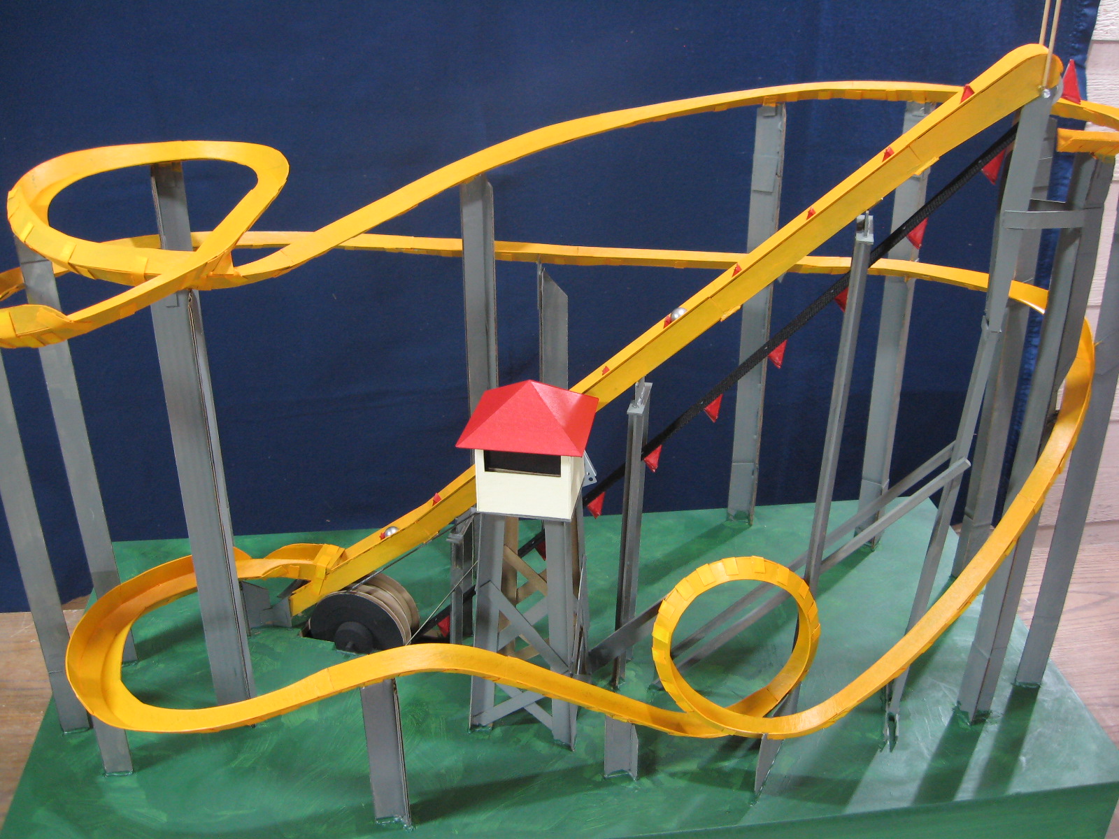 Motorized Marble Roller Coaster 8 Steps with Pictures Instructables