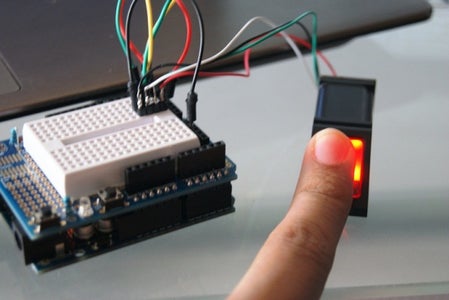 Lector De Huella Digital Arduino : 7 Steps (with Pictures) - Instructables