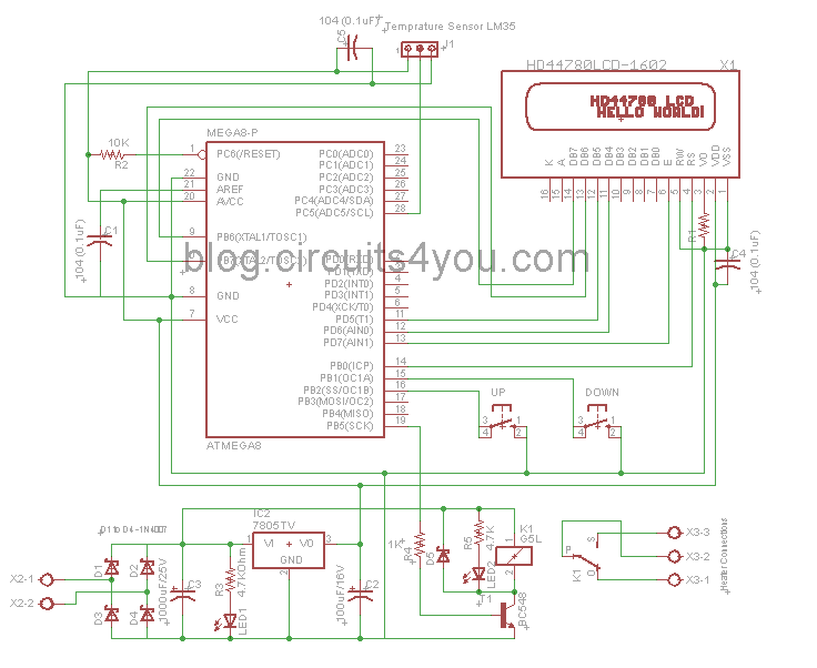 DIY AVR Microcontroller Based Temperature Monitoring and Control System ... DIY AVR Microcontroller Based Temperature Monitoring and Control System ...