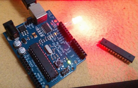 Burn BootLoader Into Atmega328P Using Arduino Diecimila : 3 Steps ...