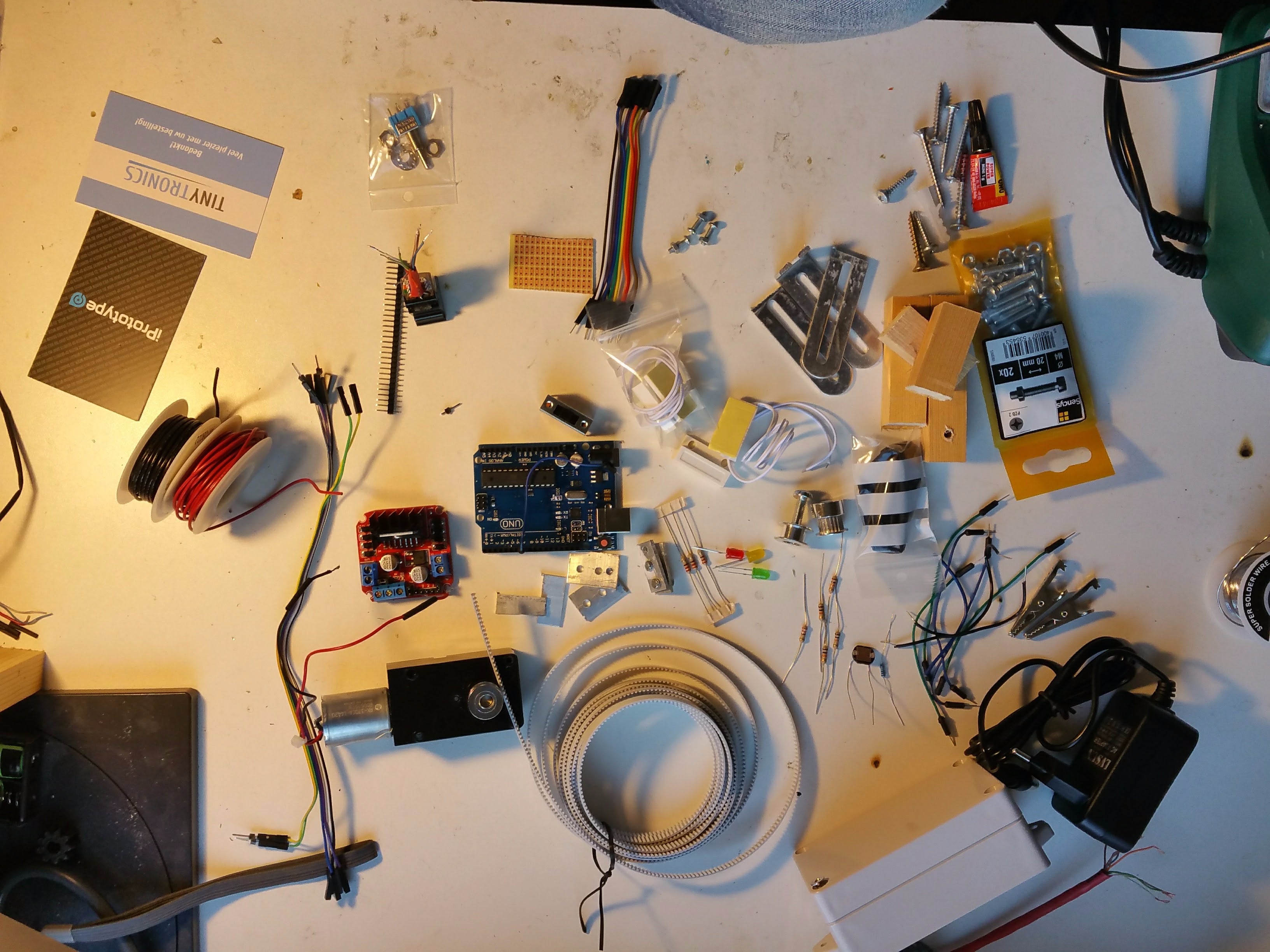 Automatic Curtain With Arduino | Trybotics