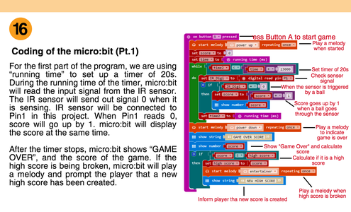Micro:bit Basketball Arcade Game (DMP) : 20 Steps - Instructables