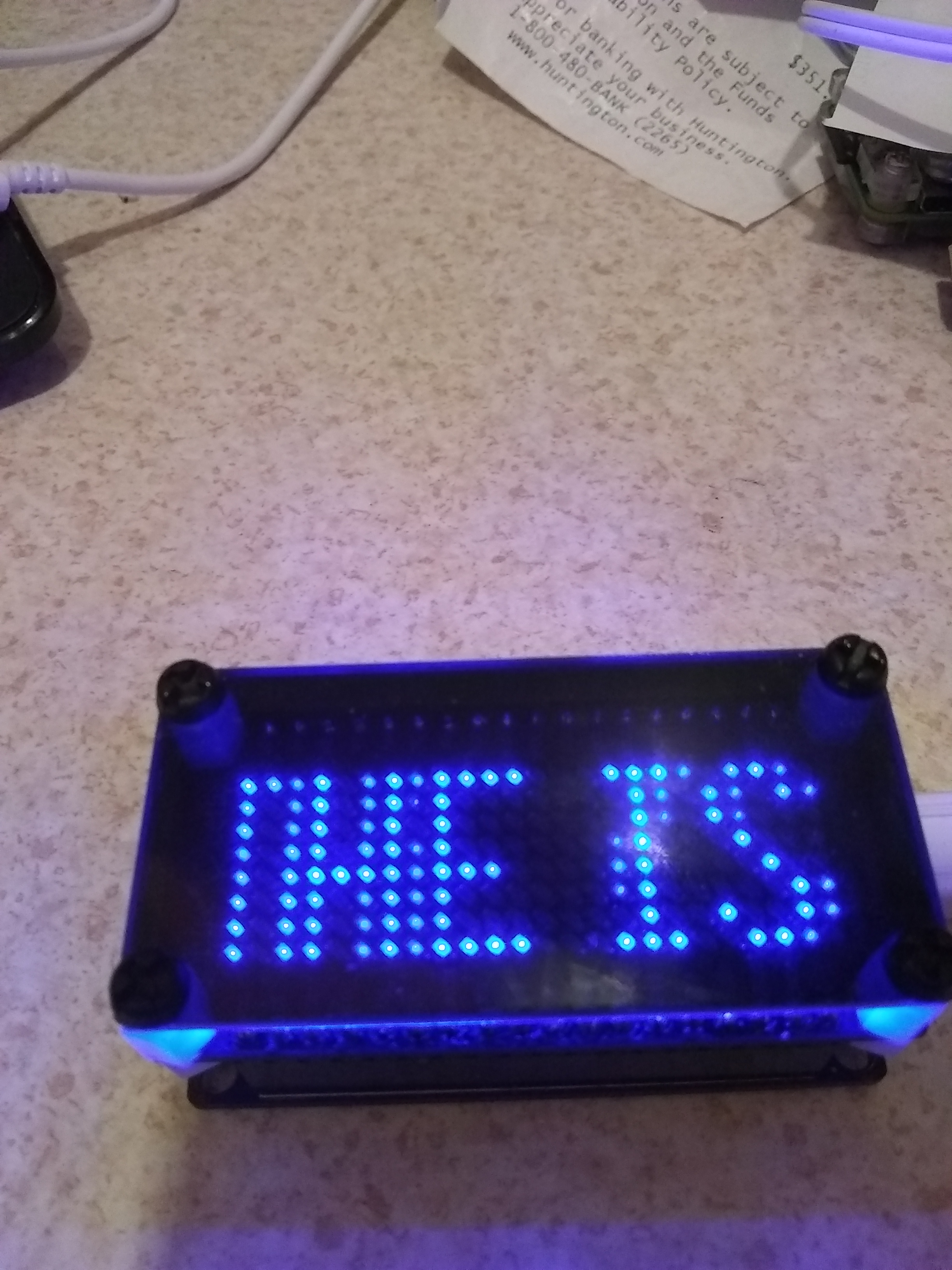4 Projects in 1 Using DFRobot FireBeetle ESP32 & LED Matrix Cover ...